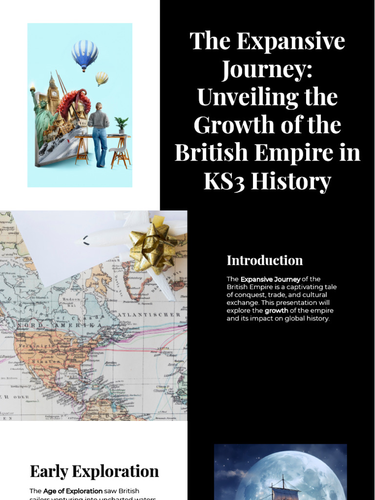 British Empire Growth in KS3 History | PDF | British Empire | Imperialism