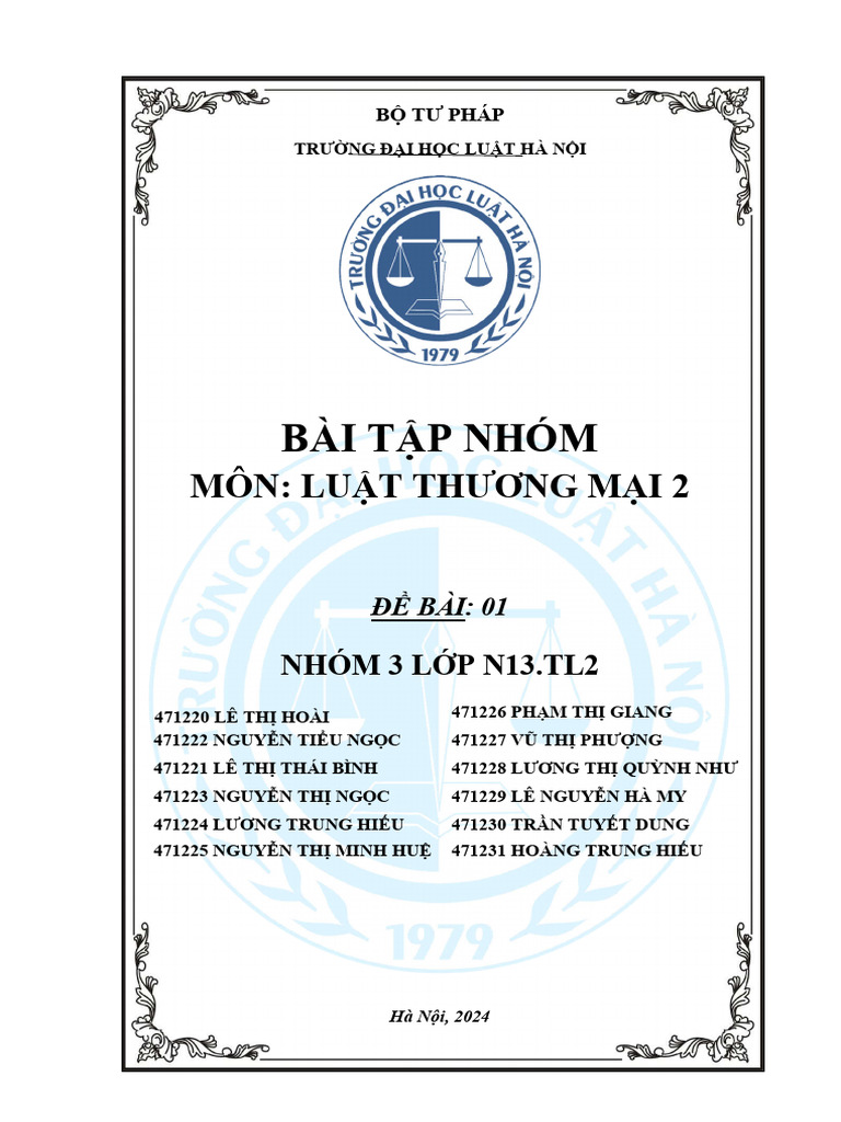 BTN LTM2 Final | PDF