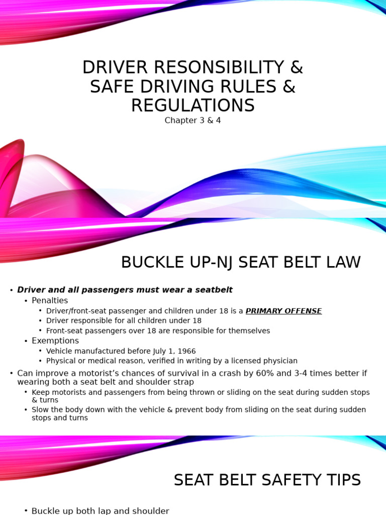 Driver Ed Chapter 3-4 | PDF | Traffic | Intersection (Road)