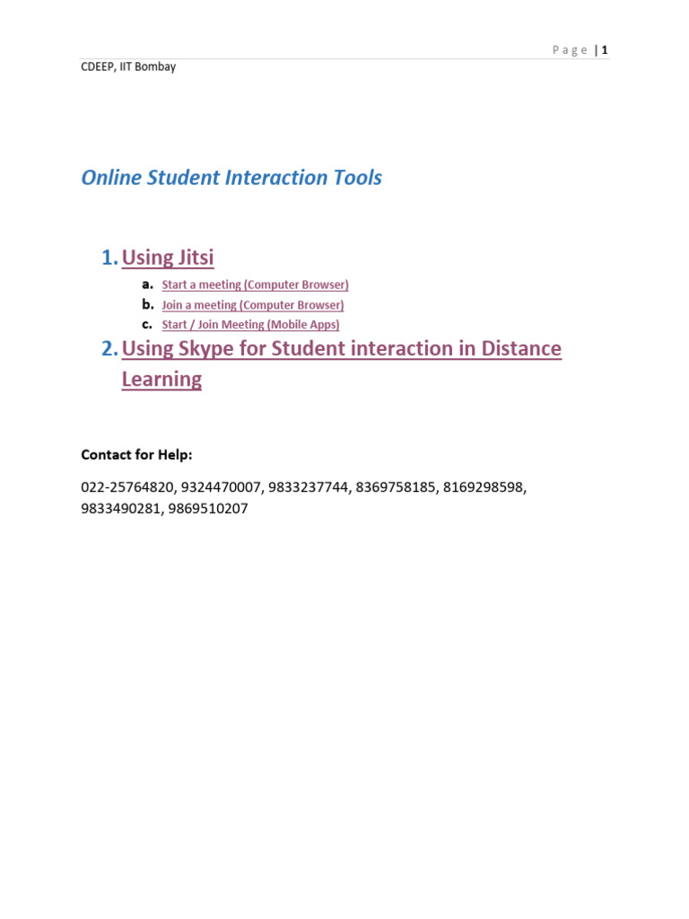 Online Student Interaction | PDF | Mobile App | Ios