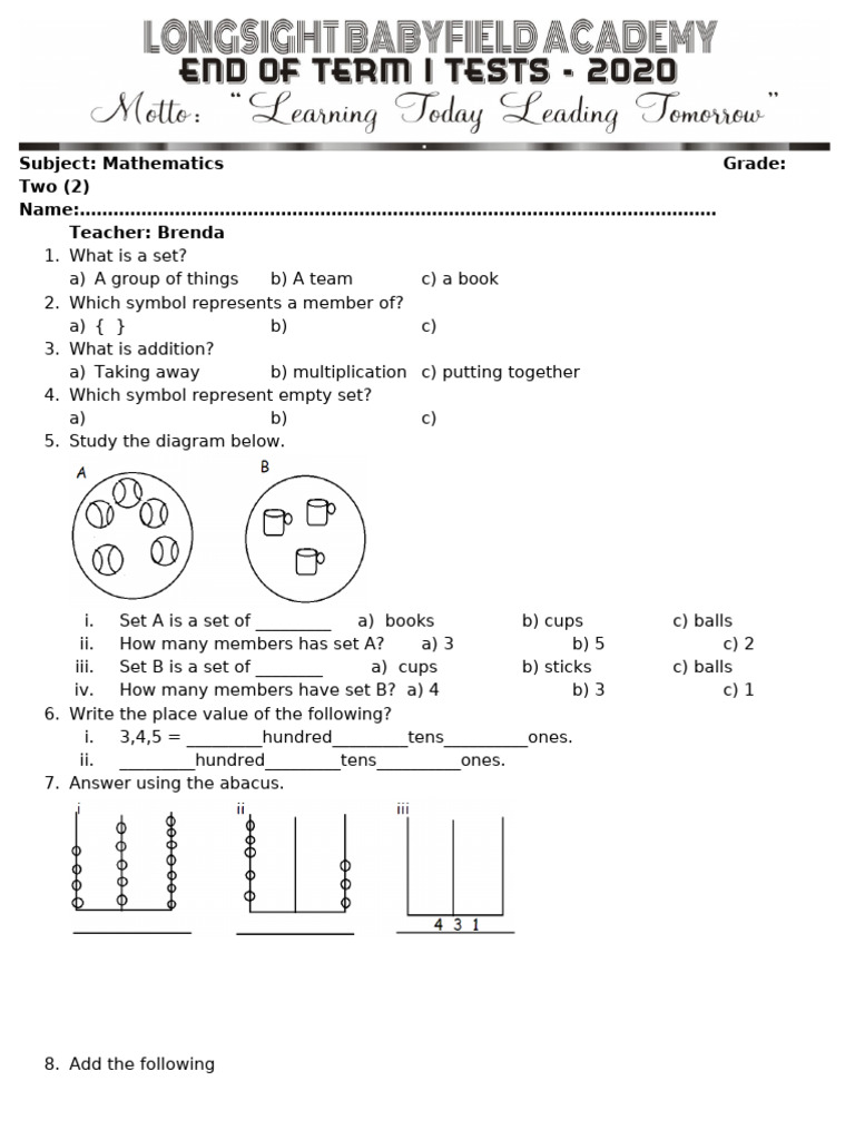 G 2 Tests 2020 | PDF