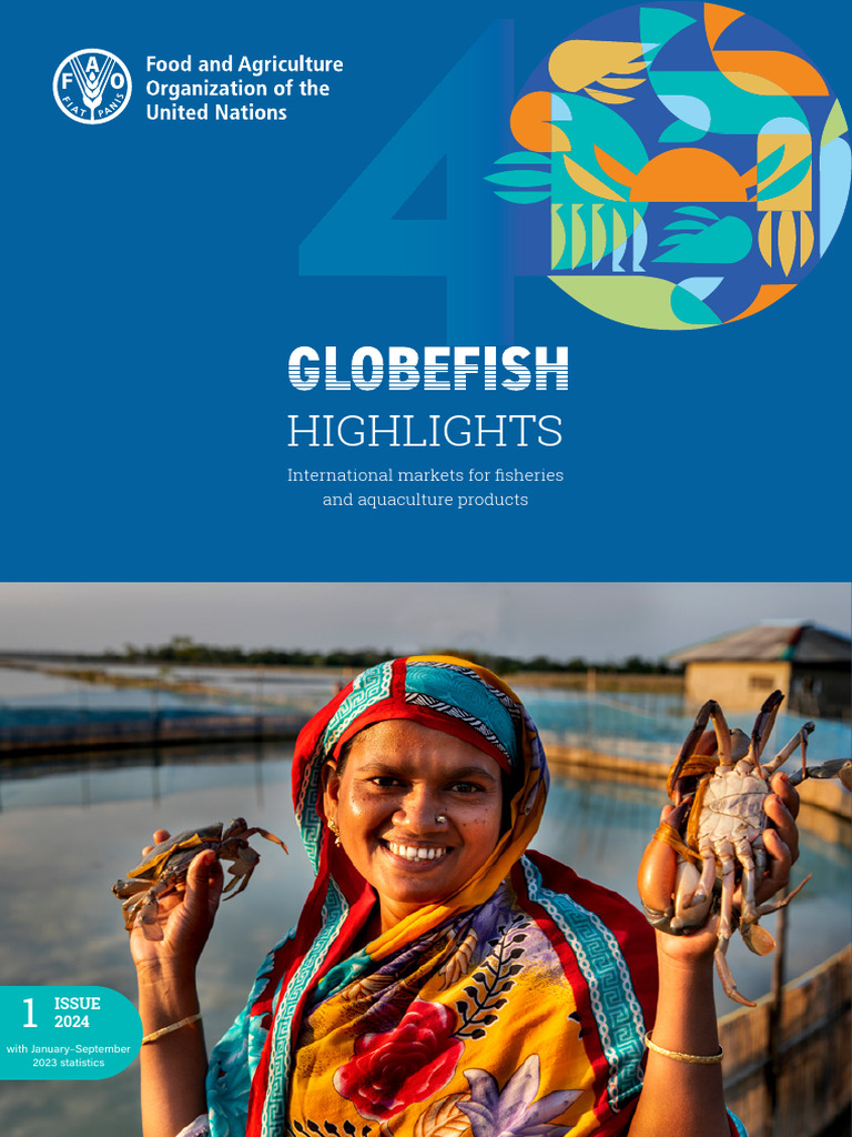 GLobal Fish Highligh 2024 | PDF | Bivalvia | Aquaculture