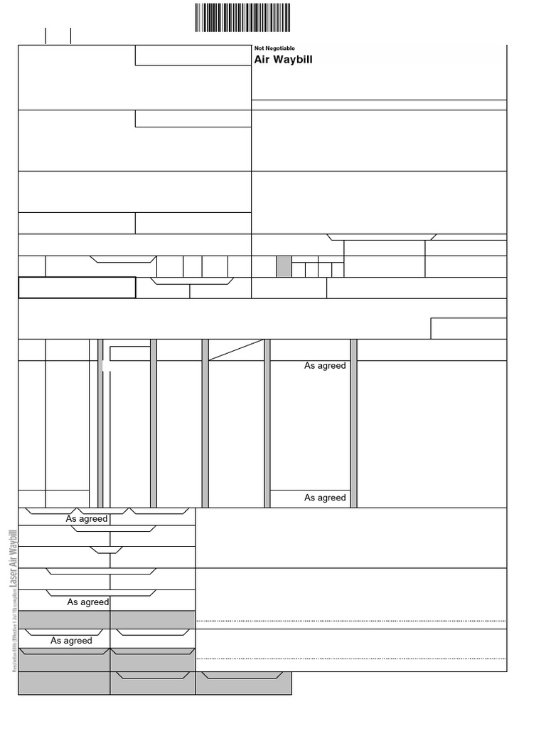 Original 3 - (for Shipper) | PDF | Trade