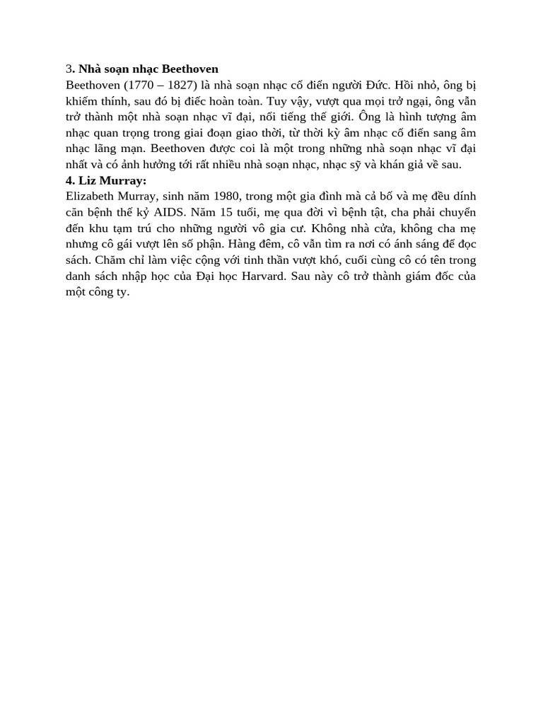 Nhà So N NH C Beethoven | PDF