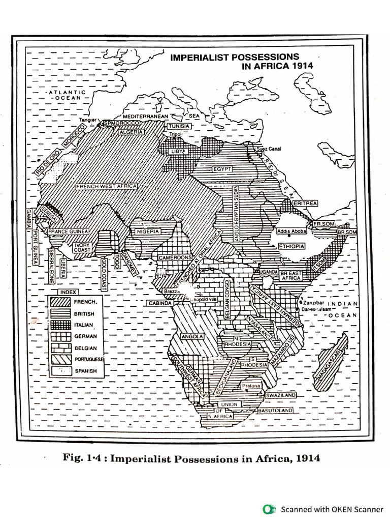 Imperialism possession in Africa | PDF