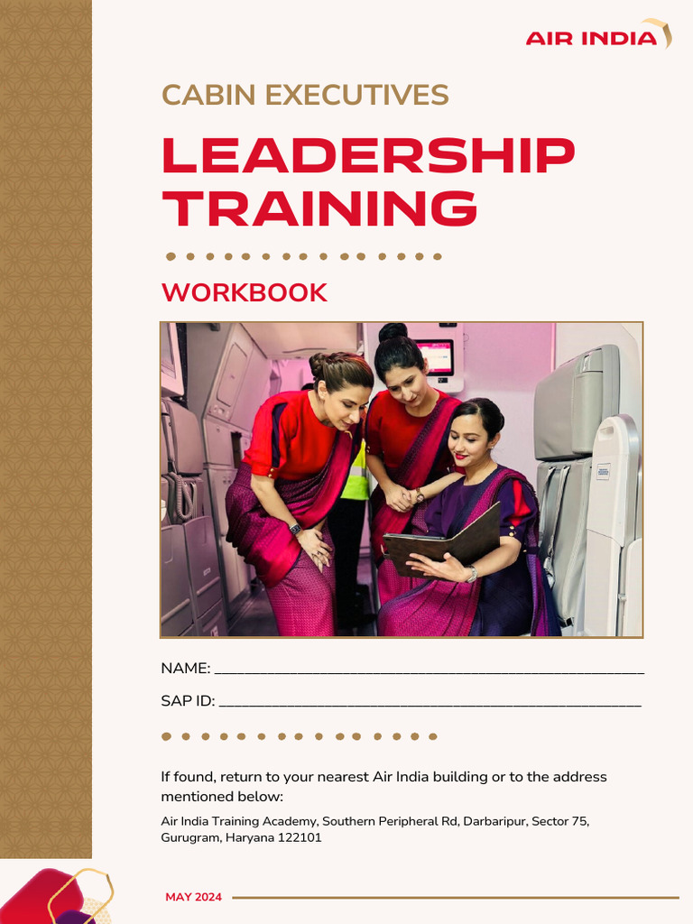 Ce LT Leadership Workbook V3 | PDF | Business Class | Leadership