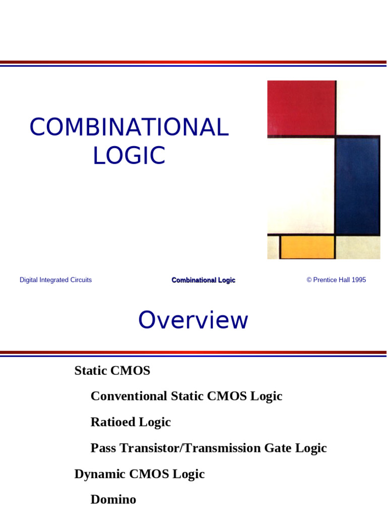 slides4 | PDF | Logic Gate | Cmos