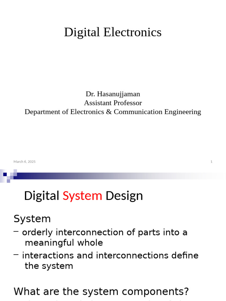 Presentation1 1 | PDF | Logic Gate | Digital Electronics