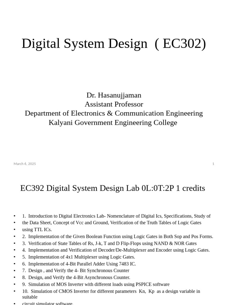 Presentation1 (2) | PDF | Logic Gate | Digital Electronics