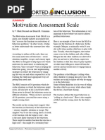 Reinforcement Assessment For Individuals With Severe Disabilities ...