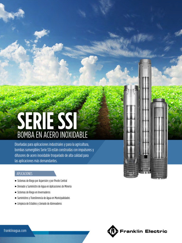 lmx02008 Flyer Serie Ssi | PDF | Materiales transparentes | Hidrología