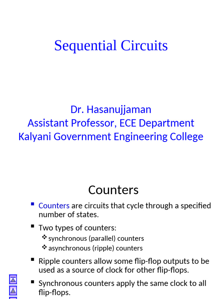 Counters and Registers | PDF | Electrical Engineering | Electronics