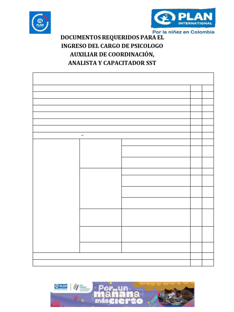 Listado de Ingreso Plan | PDF