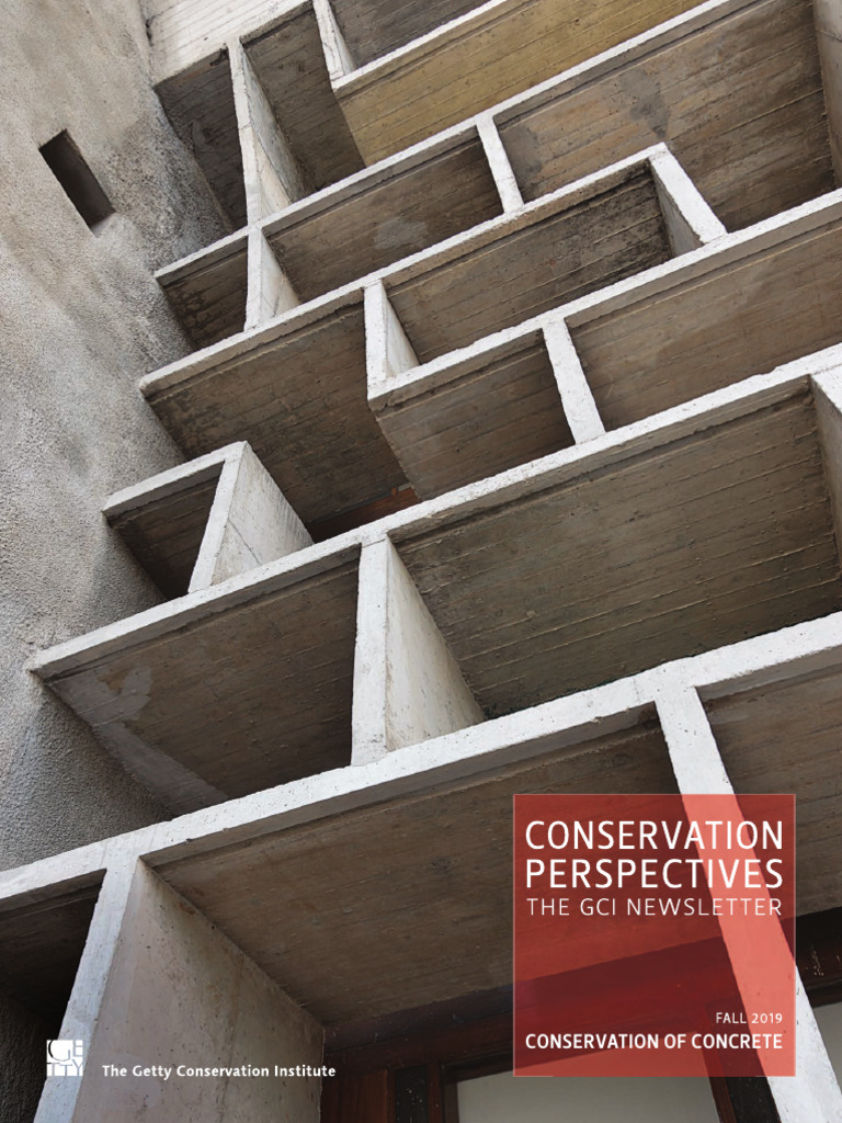 Concrete Conservation Strategies | PDF | Concrete | Cement