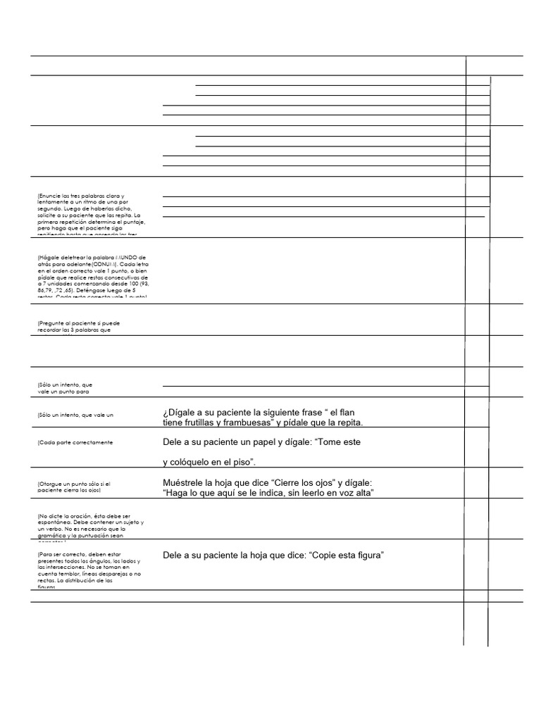 Ex Amen Míni Model Estado Mental | PDF | Lingüística