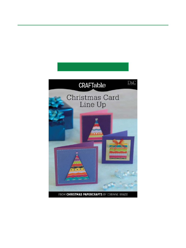 Five Star Christmas Card Line Up Annotated PDF Download | PDF