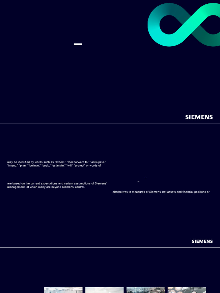 Siemens-Business-Fact-Sheets 2023 | PDF | Rail Transport | Siemens