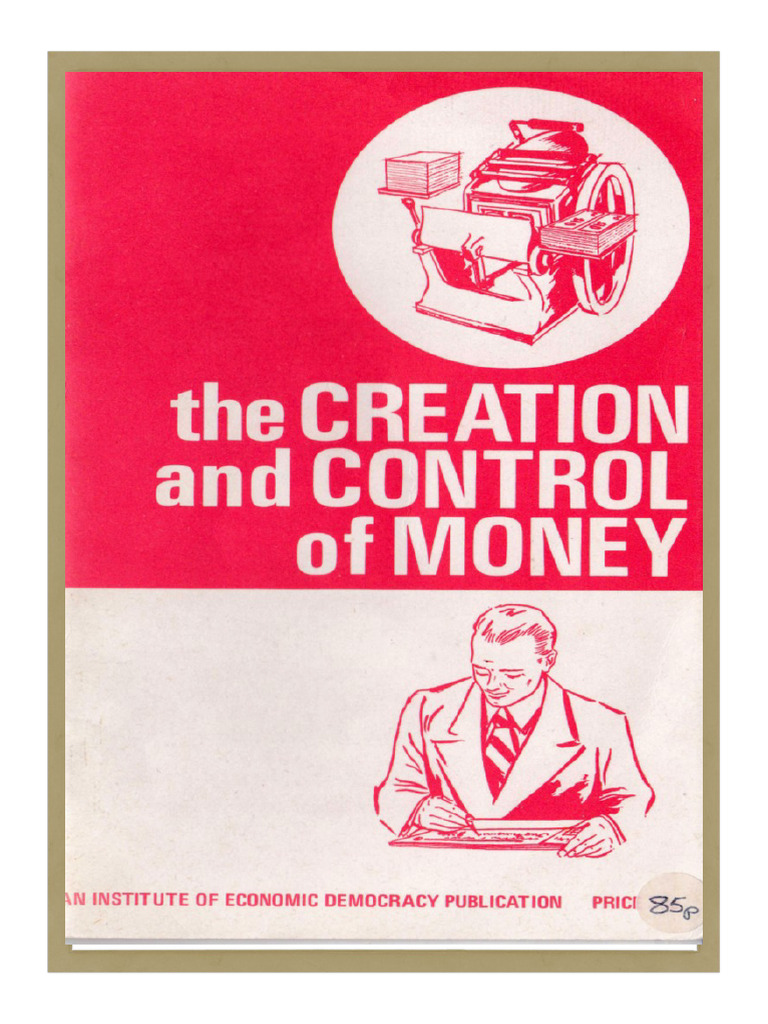 Creation and Control of Money | PDF | Banks | Money