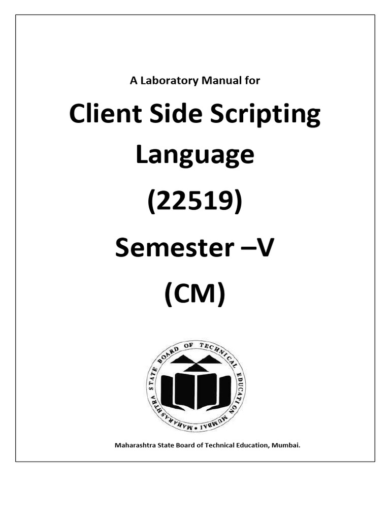MANUAL | PDF | Java Script | Control Flow