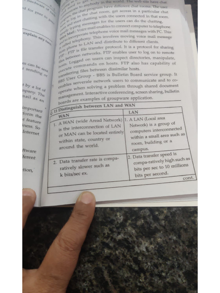 11th CS Question Bank | PDF