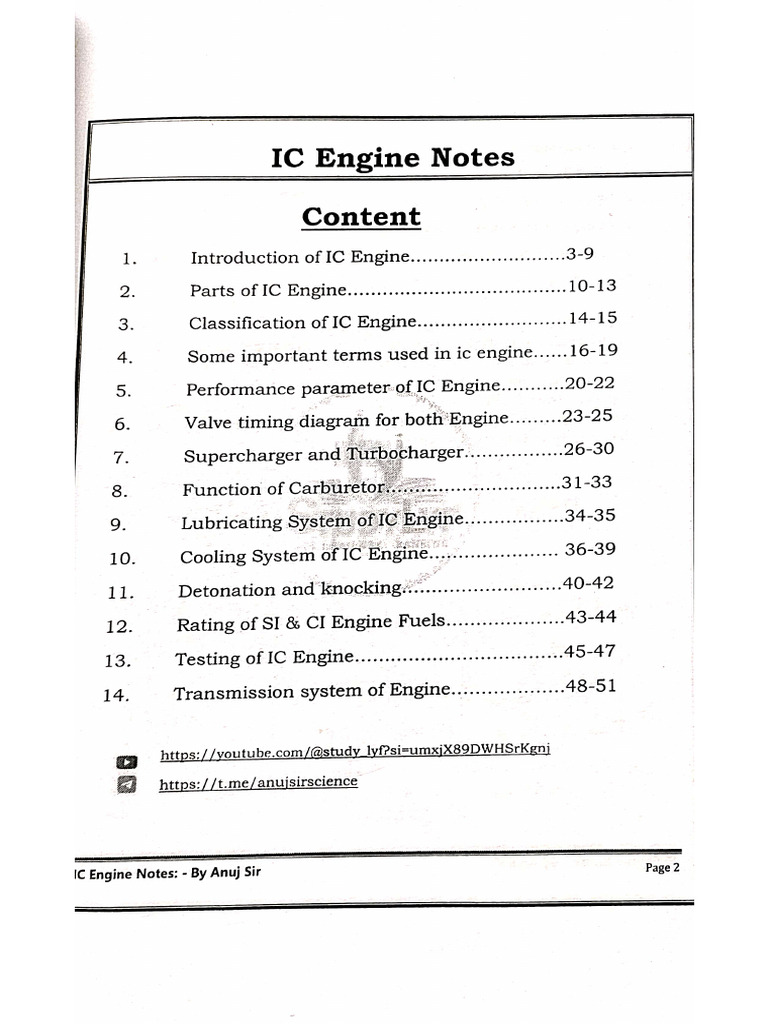 Ic Engines | PDF