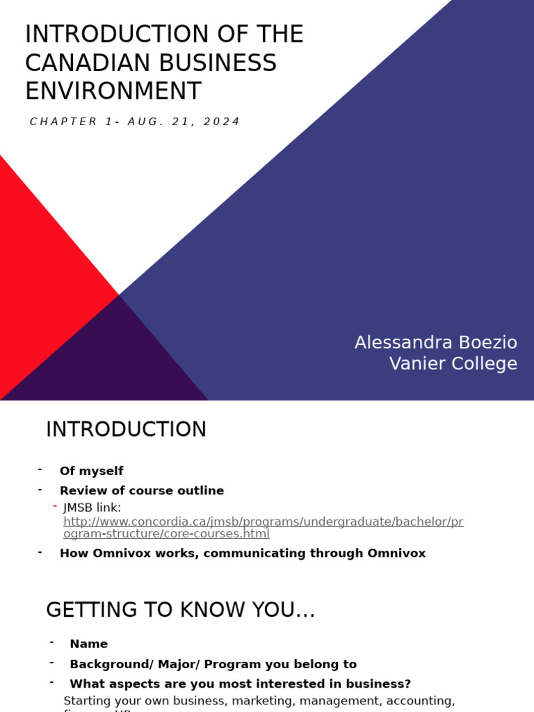 ITB Fall 2024 Chapter 1 | PDF | Market Economy | Market (Economics)