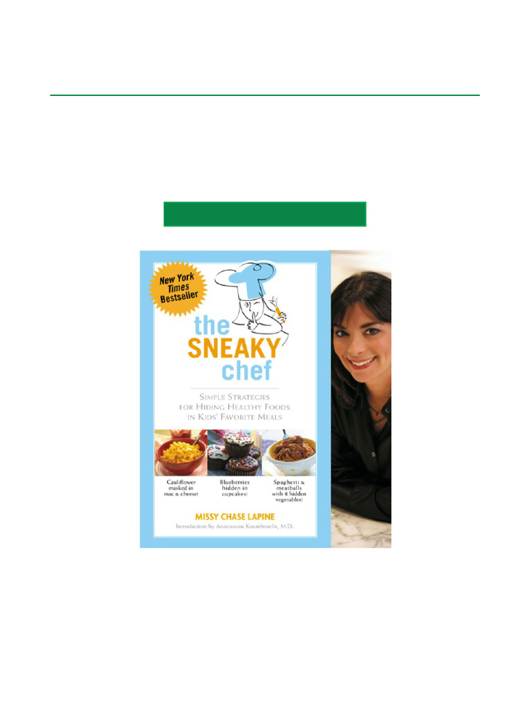 Exclusive Deal The Sneaky Chef Simple Strategies For Hiding Healthy ...