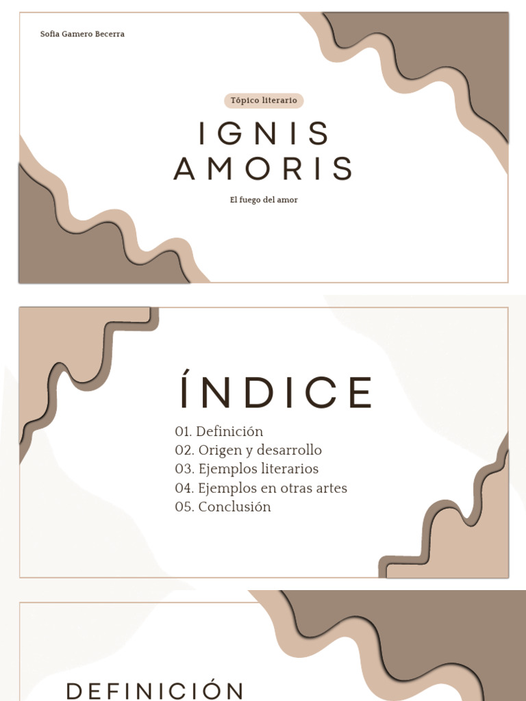 Presentación Diapositivas Informe Proyecto Negocios Orgánico Marrón PDF ...