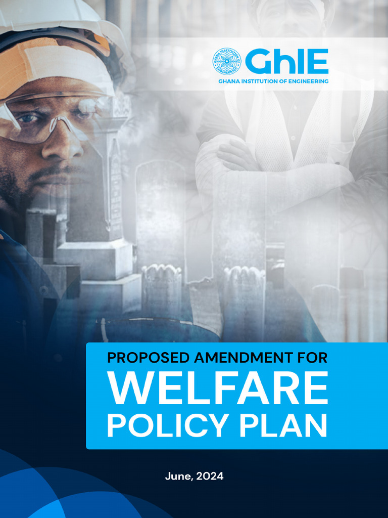 GhIE Welfare Policy Amendment Proposal | PDF | Government