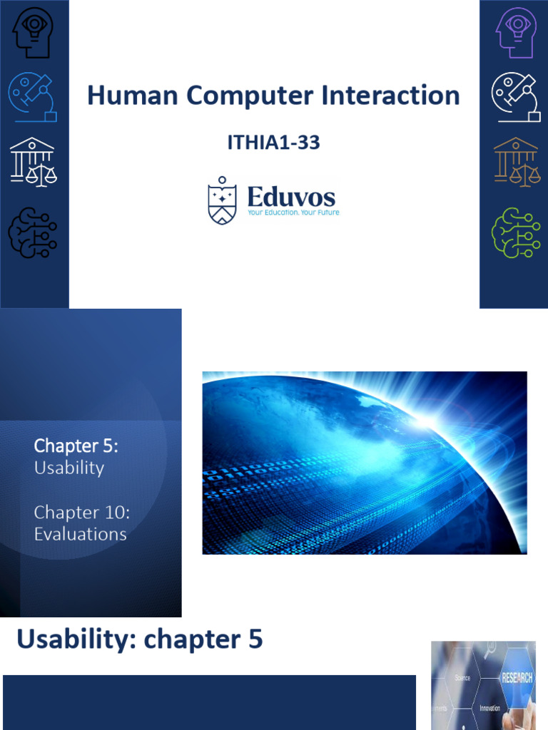 Usability and Evaluation in HCI | PDF | Usability | Evaluation