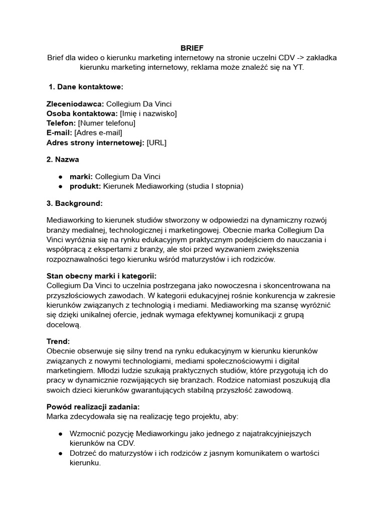 BRIEF | PDF