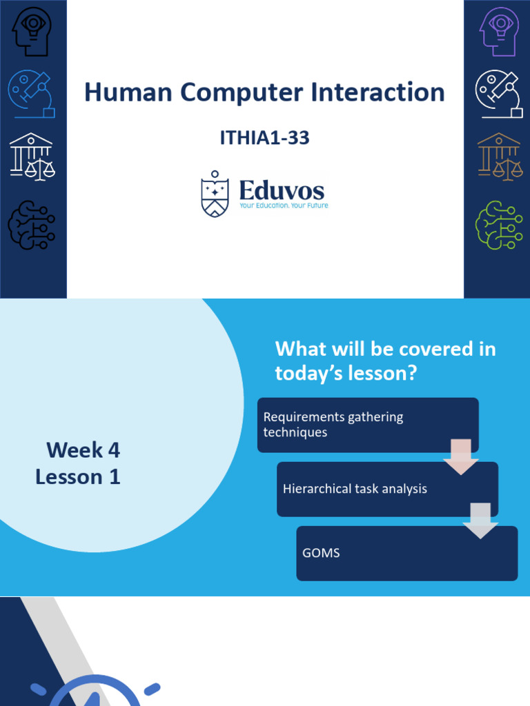 2023 Slide Deck ITHIA1-33 - Week 4 - Lesson 1 | PDF
