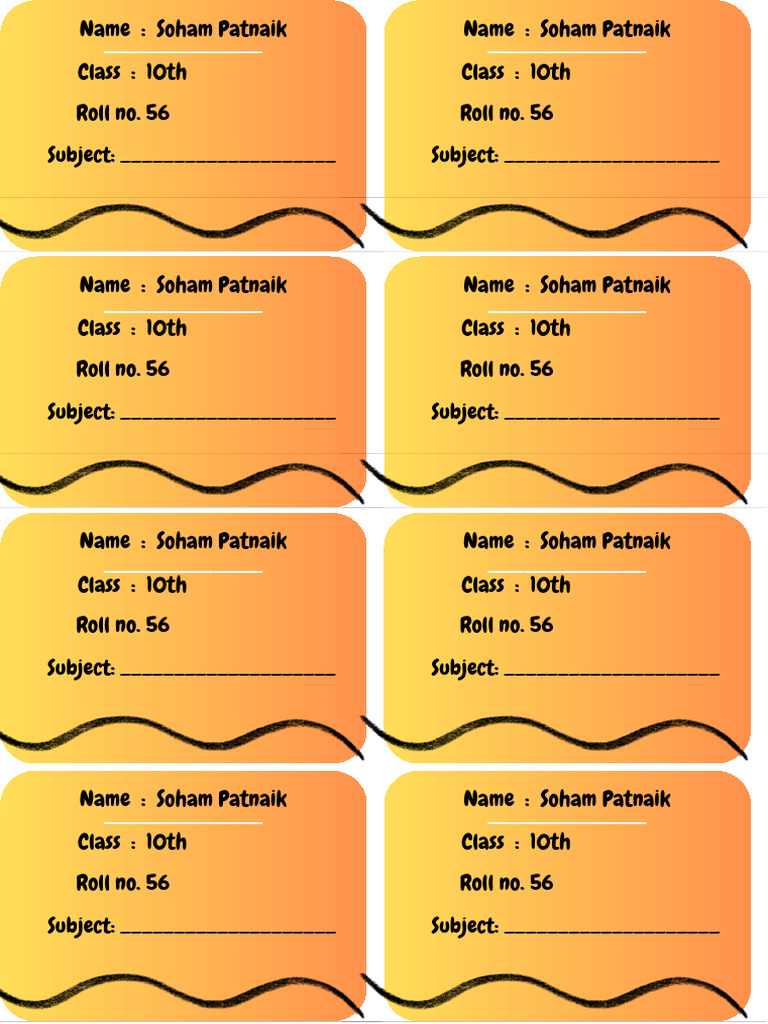 Nameplates 22 | PDF