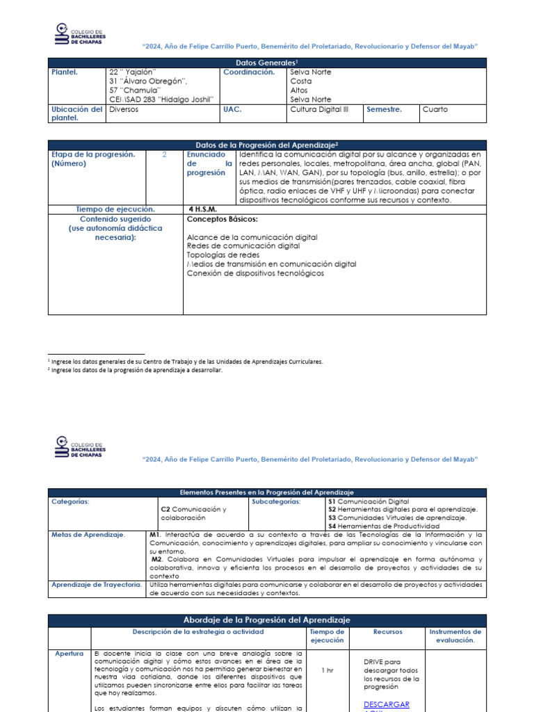 Progresión 2 | PDF | Diseño | Red de computadoras