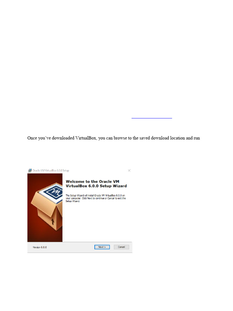 VirtualBox Server 2019 Installation Guide | PDF | Computer Architecture ...