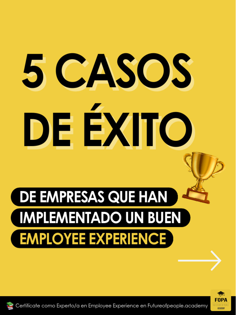 Casos de Xito Employee Experience 1732605443 | PDF | Business