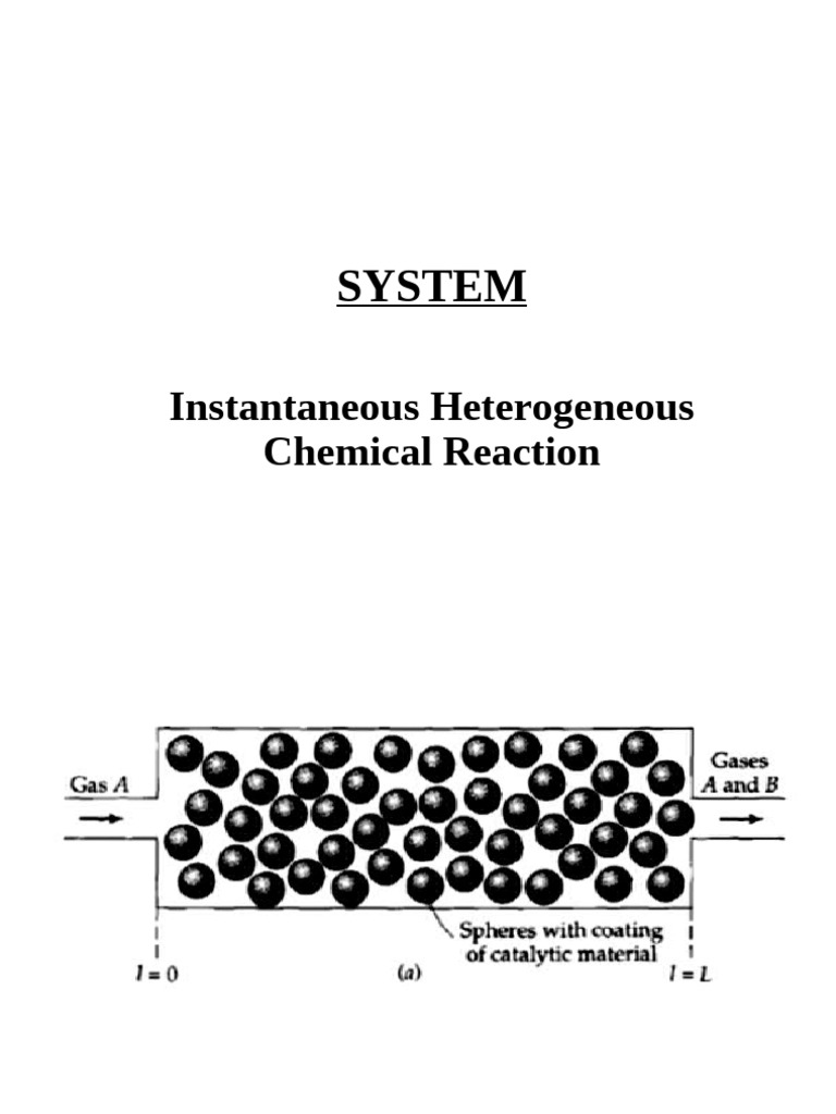 Instantaneous Heterogenous Reaction Catalysis | PDF | Catalysis ...