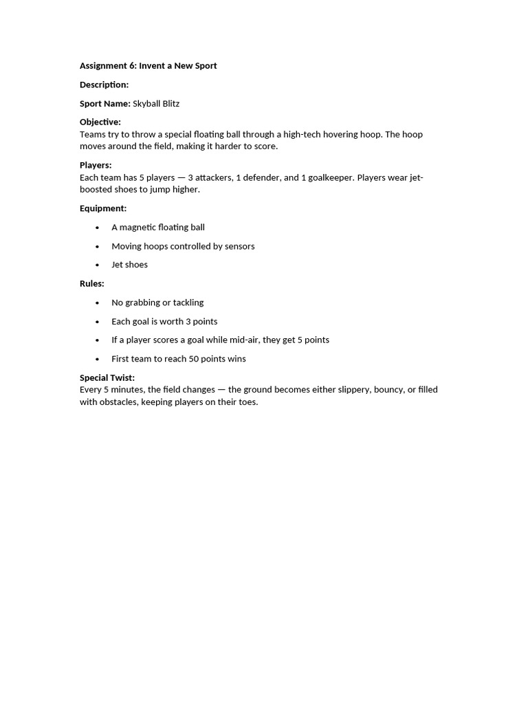 Assignment 6 | PDF