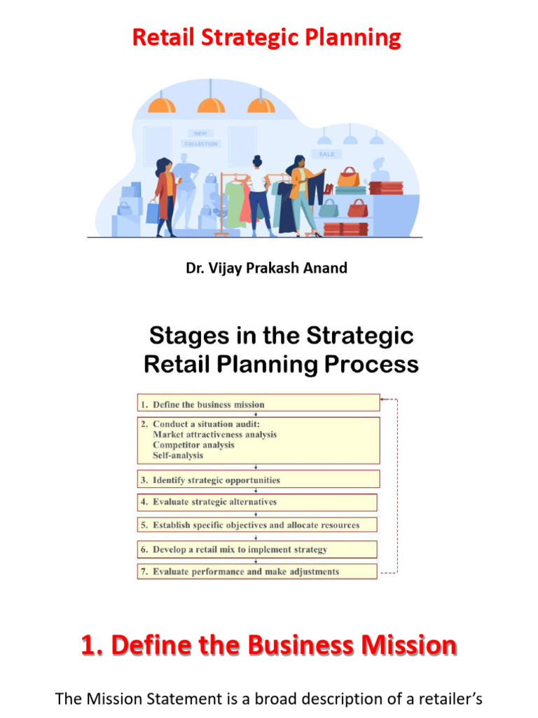 7 PPT Retail Strategic Planning V1 | PDF | Retail | Strategic Planning