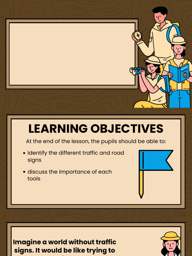 Navigating Safely A Guide To Traffic and Road Signs | PDF | Traffic | Road