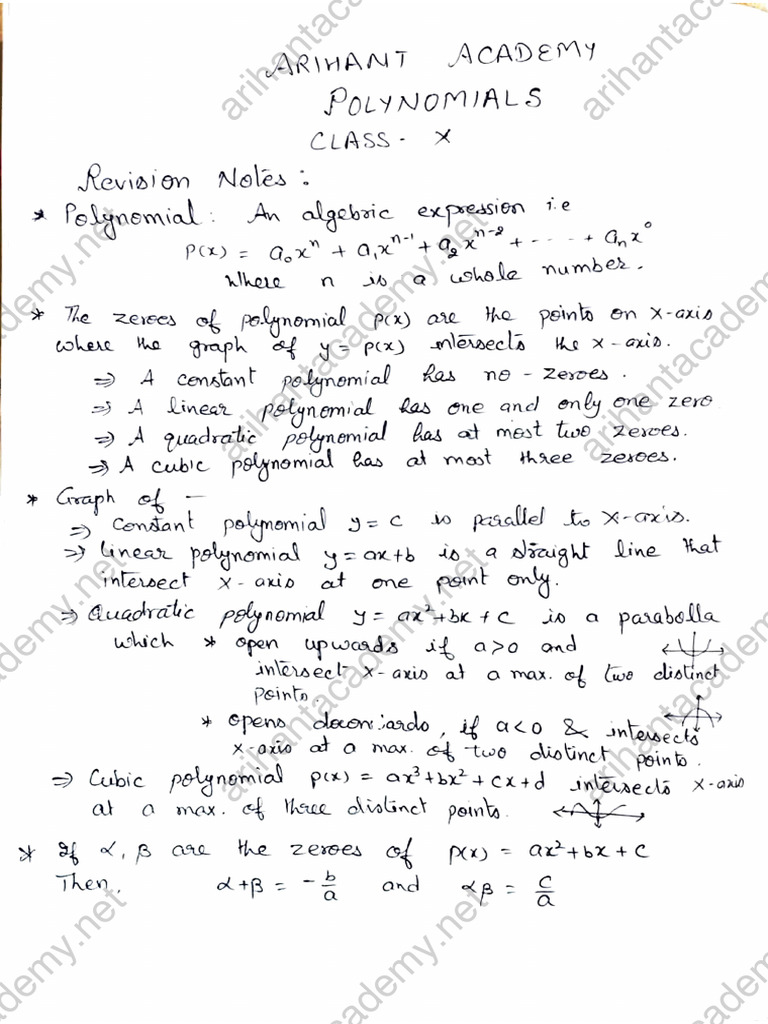 Arihant Academy CH 2 X | PDF