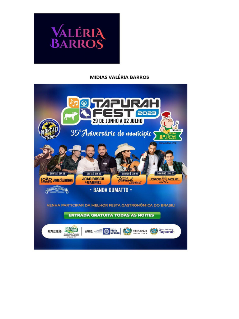 Midias Valéria Barros | PDF