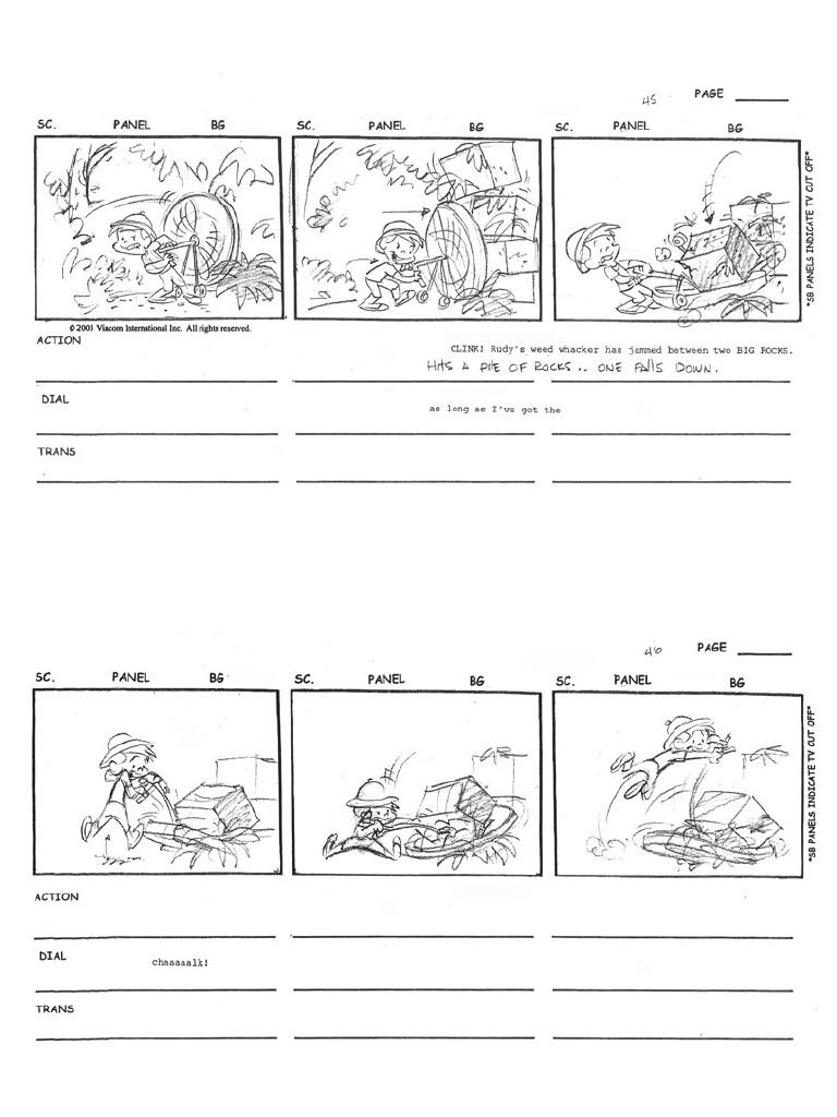 CZ#60-001b - The Big Bang Jungle - Part 1 (Partial) | PDF