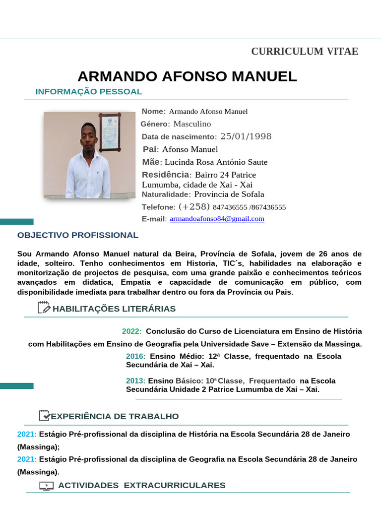 ARMANDO MANUEL | PDF