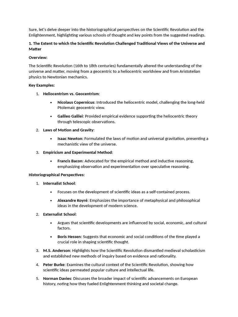 Answer History | PDF | Age Of Enlightenment | Witchcraft