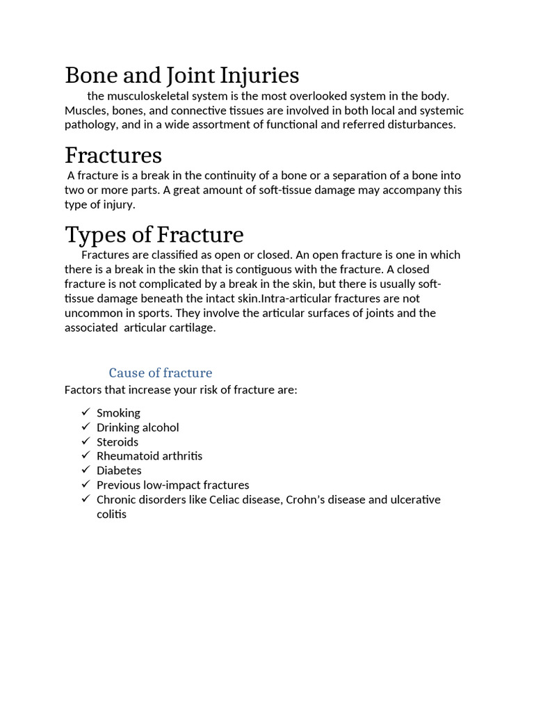Bone and Joint-WPS Office | PDF | Joint | Medical Specialties