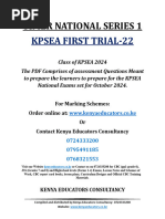 Kenya's 2025 CBC Grading System Explained | PDF | Learning | Behavior ...