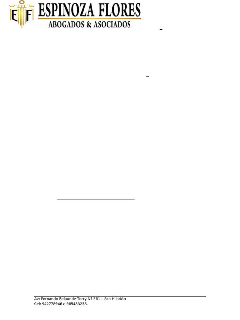 Apersonamiento Guñor Sangama | PDF | Ley Pública | Justicia