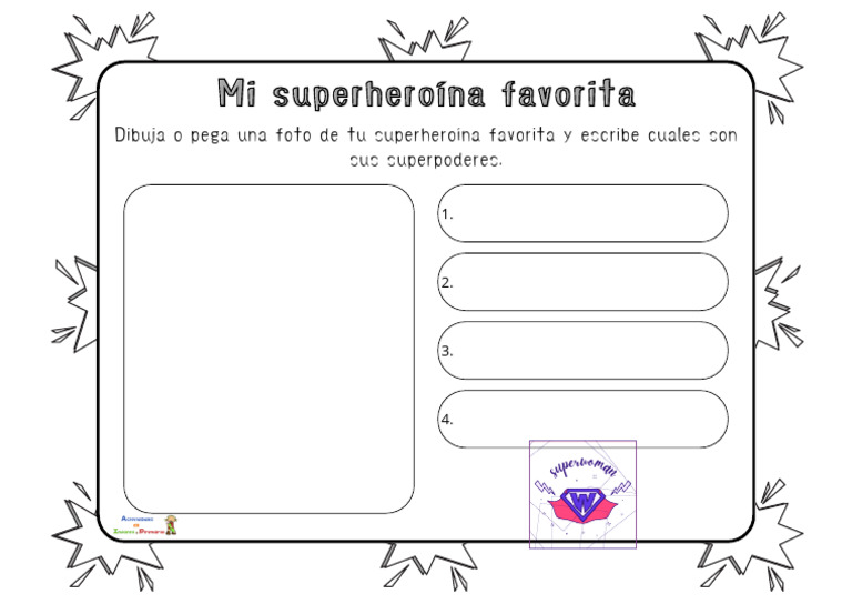 Mi Superheroina Favorita | PDF