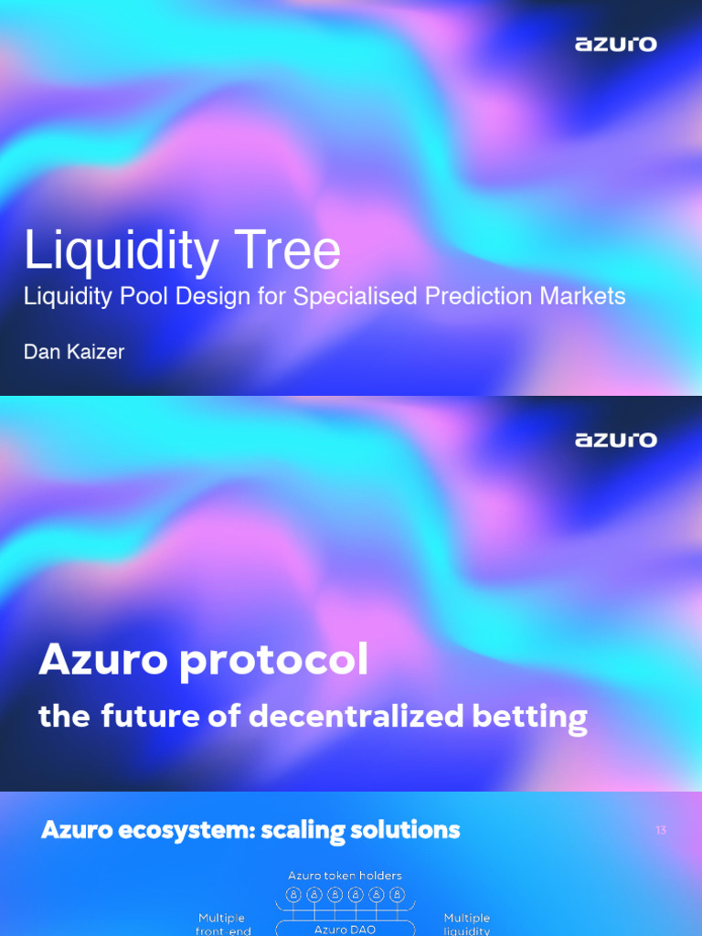 Liquidity Tree. Den Kaizer, Azuro | PDF | Market Liquidity | Algorithms ...